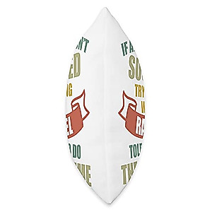 Sarcastic Birthday Rachel Name Gift Text Joke Personalized Shirt Rachel First Name Throw Pillow, 16x16, Multicolor