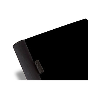 Office Depot® Brand Stellar Academic Weekly/Monthly Planner, 5-1/2" x 8-1/2", Black, July 2023 to June 2024