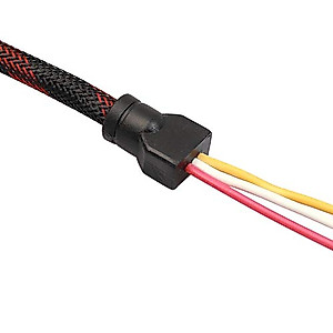 hudiemm0B Adapter, 5ft HDMI Male to RCA Video Audio AV Cable Adapter for PS3 Xbox One Wii SG