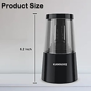 Pencil Sharpener, Electric Pencil Sharpener, Colored Pencil Sharpener, Automatic Pencil Sharpeners Plug in for 6-8mm No.2/Colored Pencils