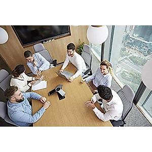 Yealink CP960 IP Conference Station - Corded/Cordless - Wi-Fi, Bluetooth - Tabletop - Classic Gray