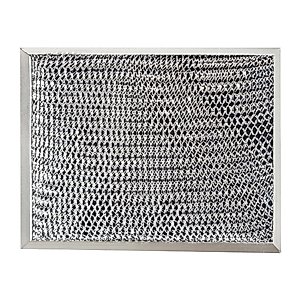 Broan-NuTone Replacement Charcoal Ductless Range Hood Series, Carbon Air Filter, 1 Count (Pack of 1), Grey