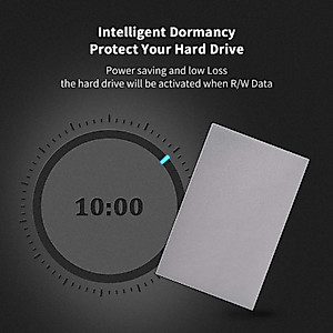 SSK Bundles 1TB Portable External SSD with 550MB/s Transfer Speed Aluminum 2.5" Hard Drive Enclosure USB C 3.1 Gen 2(6Gbps). Buy These Two Together and has a Very Attractive Price.You Can't Miss n