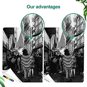 JMLCOLORS TN-450 TN-420 Compatible Brother TN450 TN420 Toner Cartridges Replacement for HL-2270DW HL-2280DW HL-2230 HL-2240 MFC-7860DW MFC-7360N DCP-7065DN Intellifax 2840 2940 Priner(2 Black)