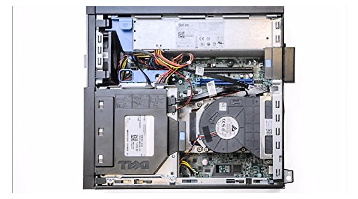 Dell Optiplex 7010 SFF Desktop PC with 17-inch LCD Monitor
