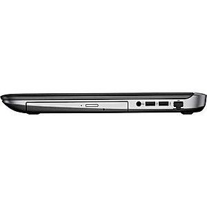 HP ProBook 450 G3 15.6" Business Ultrabook: Intel Core i5-6200U | 500GB | 8GB DDR3 | (1920x1080) FHD | DVD - Windows 10 Pro (Renewed)