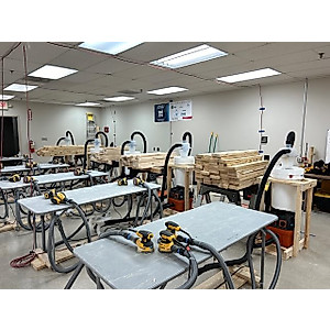 Quick Click Expanded Multi-Brand Power Tool Adapter Set for Dust Collection