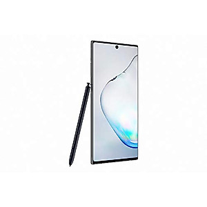 Samsung Galaxy Note 10+ Plus SM-N975F/DS 512GB | 12GB RAM | 6.8'' (GSM Only, No CDMA) Factory Unlocked 4G/LTE Smartphone - International Version (Aura Black)