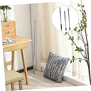 Alipis 5pcs Stitching Clothes Rail Living Room Essentials Clothes Rack Adjustable Closet Pole Specialty Tools Drying Rack Clothing Outdoor Multi Purpose Hanger Splicing Clothesline Pole