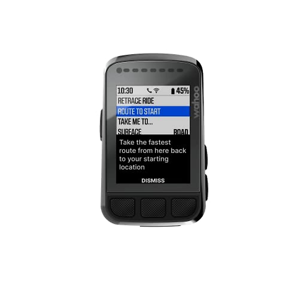 Wahoo ELEMNT Bolt V2 GPS Cycling/Bike Computer, Black