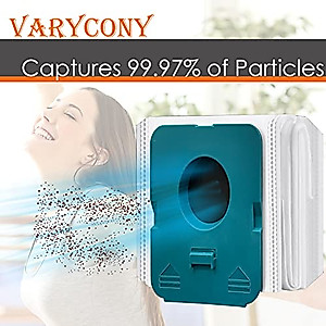 VCA-ADB95 Bespoke Jet Clean Station Dust Bag Compatible with Samsung VCA-ADB95 Bespoke Jet Clean Station Vacuum Accessories Parts, VS20A95923W/AA 6 Pack