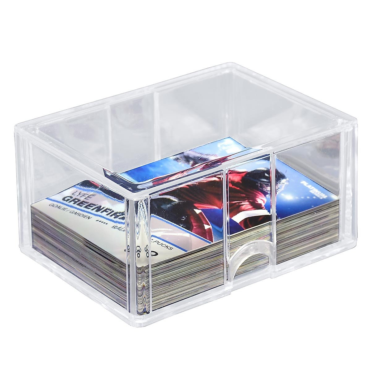 Ultra Pro Diamond Corner Box to Hold 100+ Sports Trading Cards (10 Count Pack)