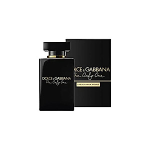 The Only One Intense by Dolce & Gabbana Eau De Parfum Spray for Women 3.4 Ounce (New Launch 2020), Black
