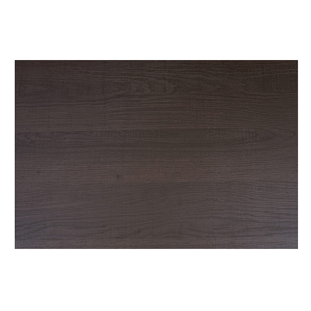 Realspace® 48"W Lancott Computer Desk, Dark Brown