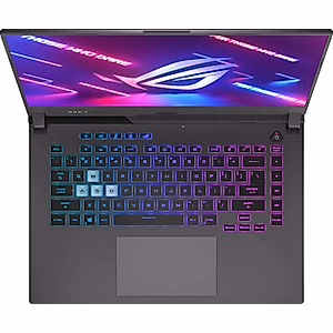 ASUS 2023 Newest ROG Strix G15 Gaming Laptop, GeForce RTX 3060, 15.6" FHD 144Hz Display, AMD Ryzen 7 4800H, 16GB RAM, 512GB SSD, Wi-Fi6, Backlit Chiclet Keyboard, Windows 11 Home