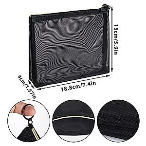 Sucrain Gym Shower Bag, Mesh Shower Caddy Tote, Portable Toiletry Quick-Dry Hanging Basket Organizer(Small)