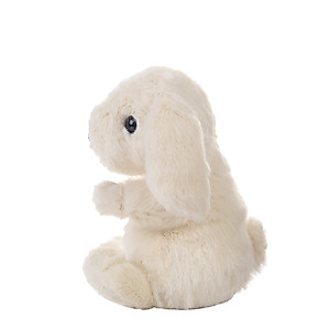 Dilly dudu Cream Bunny/Rabbit Stuffed Animal Plush Soft Toy 6-Inch
