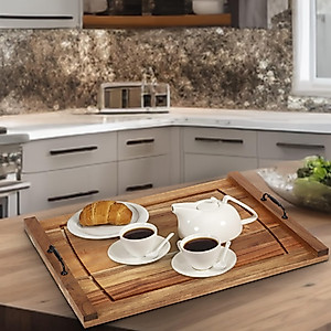 Nisorpa Noodle Board for Gas Stovetop Multifunctional Cover and Tray Noodle Board Stove Cover, Gas Burners Stove Cover Board With Handles,Wood Electric Cooktop Cover Stove Top Protector 30"L x 22"W