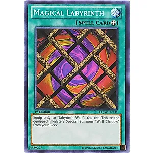 YU-GI-OH! - Magical Labyrinth (LCJW-EN231) - Legendary Collection 4: Joey's World - 1st Edition - Common