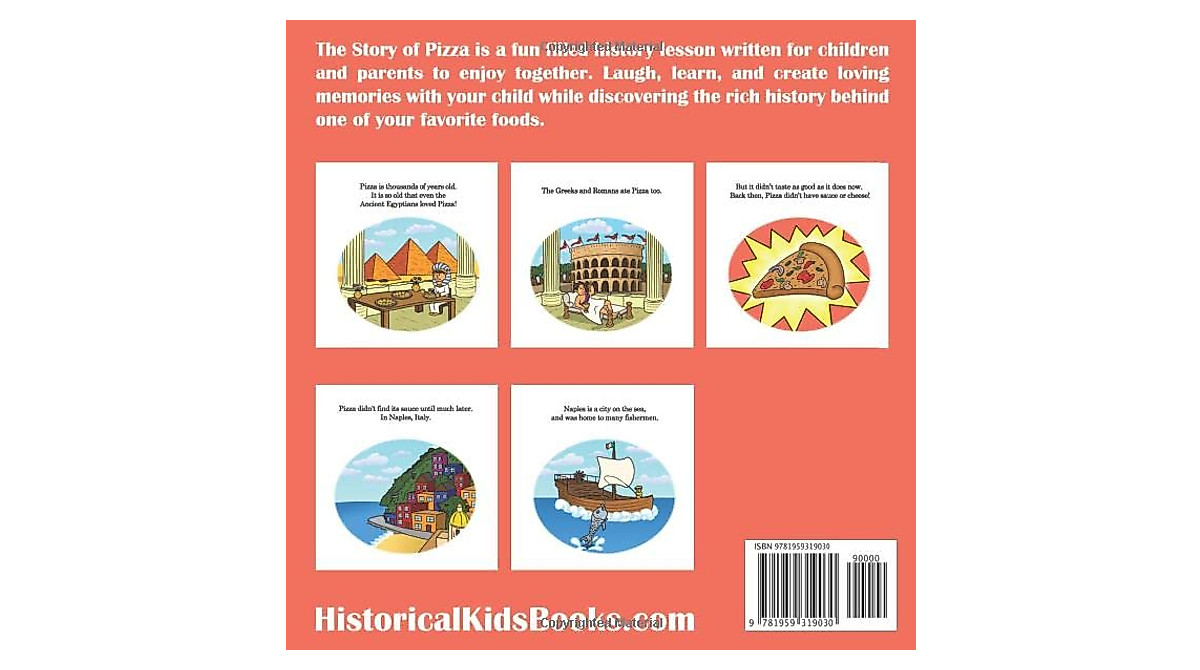 The Story of Pizza: A Fun Kids' History Book