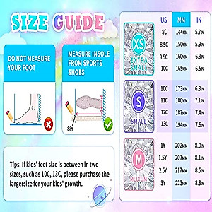 Roller Skates for Girls Kids 4 Size Adjustable Roller Skates with 8 Light Up Wheels,Illuminating Kids Roller Skates Toddlers Boys Beginner Best Birthday Gift for Outdoor Indoor(Pink, Medium(1Y-3Y))