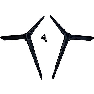 Complete Base Stand Legs with Screw Set for Vizio V655-H19 V655-G9 Smart TV
