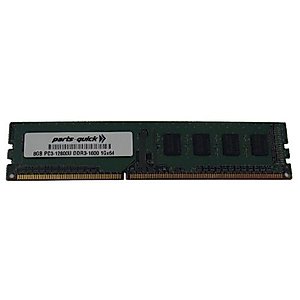 parts-quick 8GB DDR3 Memory for Dell Optiplex 3040 Small Form Factor PC3L-12800 Desktop DIMM Compatible RAM