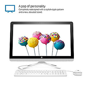 HP 24-g020 23.8" All-In-One Desktop (AMD A8-7410, 8GB RAM, 1 TB HDD, Windows 10 Home)
