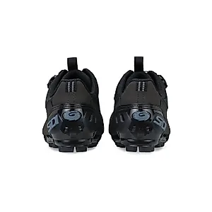 Sidi | Gravel Bike Shoes, Professional Mountain Bike Shoes for Men MTB Gravel, Innovative Closure System, Rubber Toe, MTB Competition Sole, Color Black Brown [Size EU 45/US 10.5]