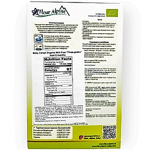 Fleur Alpine Beby 3 Cereal for Babies from 6 months 175g from Germany
