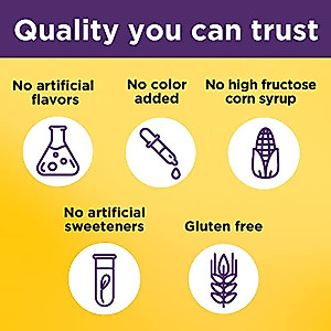 Nature Made Elderberry with Vitamin C and Zinc, Dietary Supplement for Immune Support, 100 Gummies, 50 Day Supply