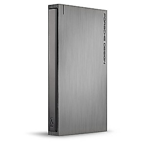 LaCie Porsche Design P'9220 500 GB USB 3.0 Portable External Hard Drive (301998)