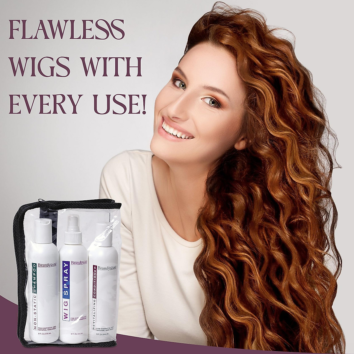 Brandywine Synthetic Wig Maintenance Kit (Kit)