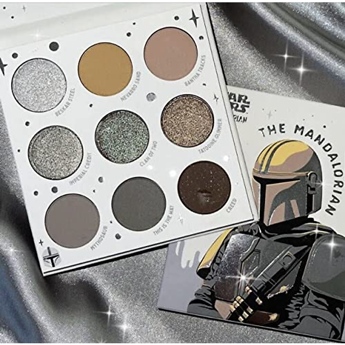 Colourpop The Mandalorian Shadow Palette - Full Size - 9 Shade Palette - New in Box