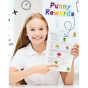 Benresive 640 Pcs Cute Stickers for Kids, Water Bottle Stickers for Kids, 80 Styles Kawaii Stickers Bulk, Fun Vinyl Waterproof Hydroflask Laptop Classroom Sticker Packs for Teens Girls