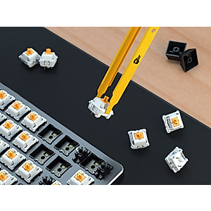 (Switch Puller + Keycap Puller) Glorious Switch Puller for Mechanical Keyboard + Glorious Keycap Puller for Mechanical Keyboard (Bundle)