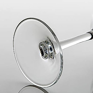 UMI UMIZILI 12 Ounce - Set of 6, All-Purpose Classic Durable Red/White Wine Glasses