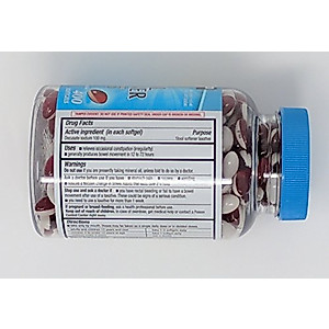 Kirkland Signature Stool Softener 100 mg, 400 Softgels