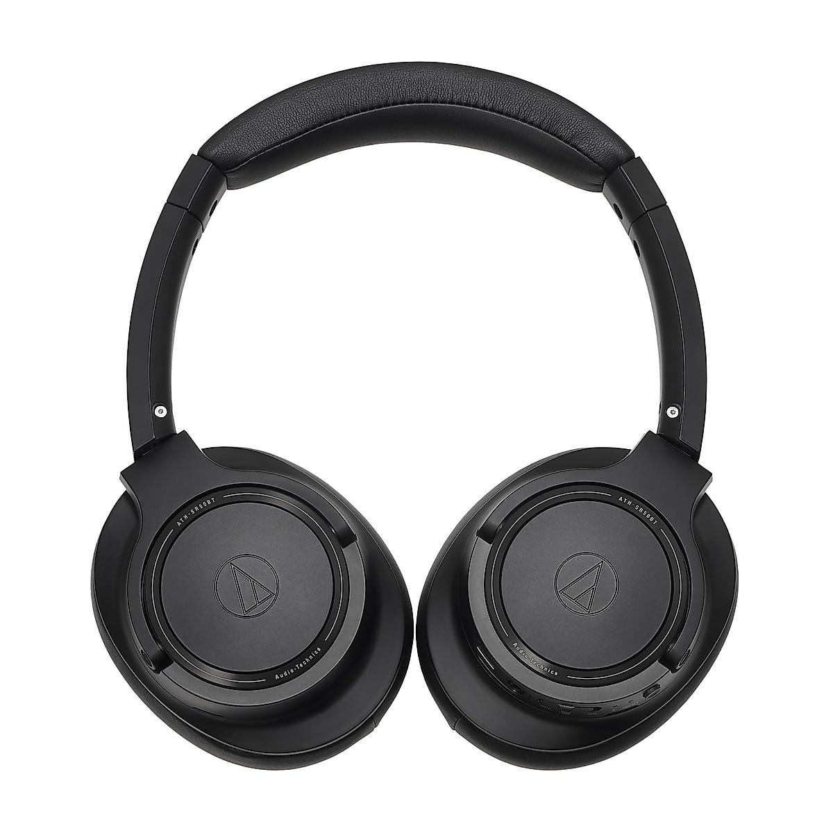 Audio-Technica ATH-SR50BT Bluetooth Wireless Over-Ear Headphones, Black (ATH-SR50BTBK)