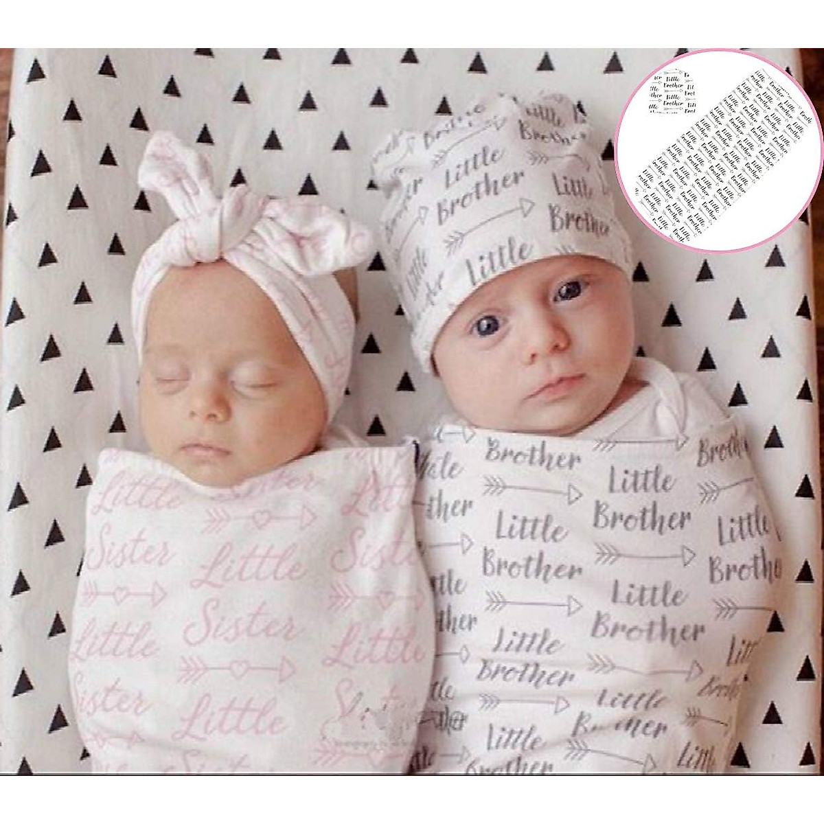 Mummyhug Newborn Receiving Blanket Sleeping Bag Baby Swaddle Wrap , Little Brother , Standrad