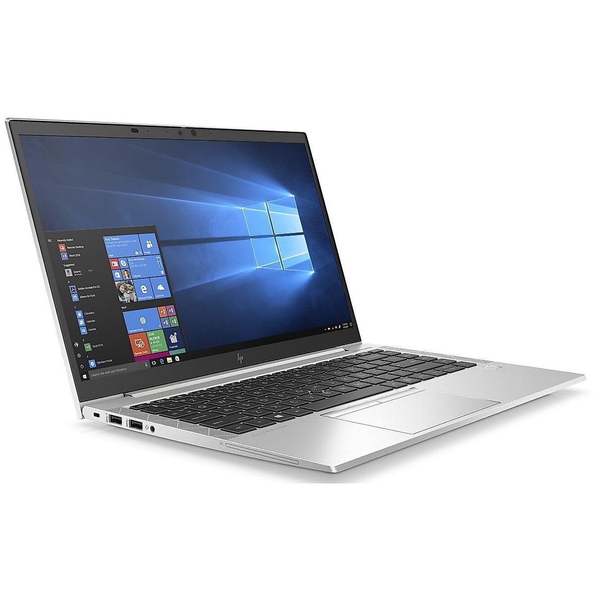 HP Elitebook 845 G7 14 Laptop AMD Ryzen 5 2.10GHz 16GB 256GB SSD Windows 10 Pro (Renewed)