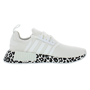 adidas Originals Women's NMD_R1 Sneaker (White Black Leopard Print, 7.5)