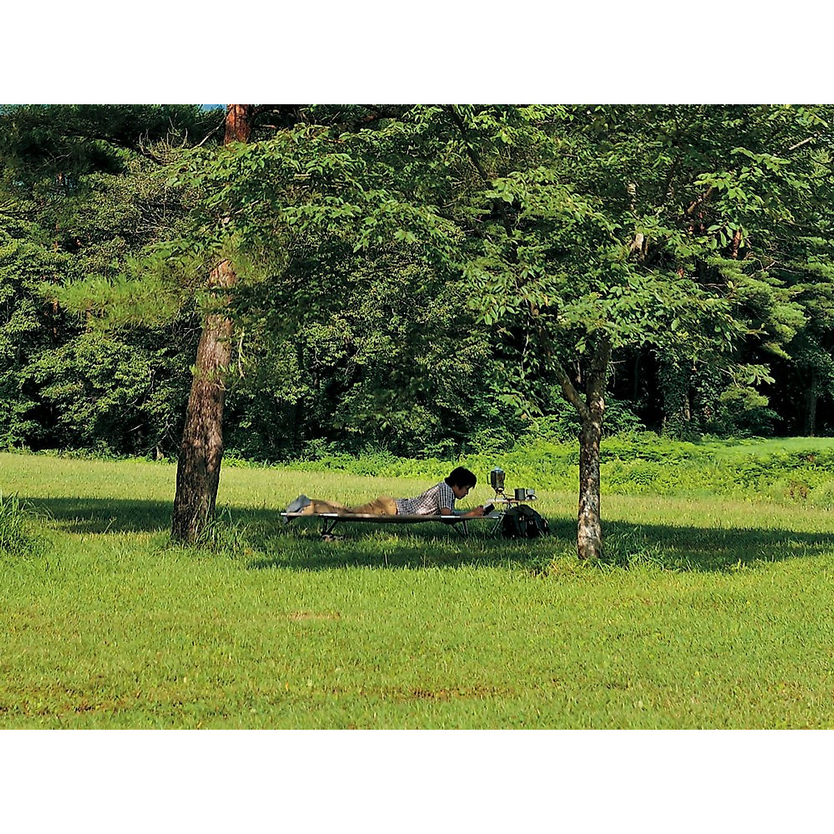 Snow Peak High Tension Cot, Beige