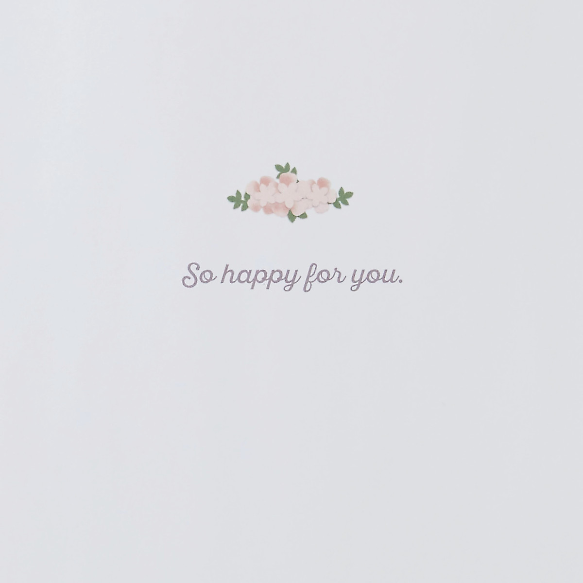 Hallmark Signature Wedding, Bridal Shower, or Engagement Card (Here Comes the Bride)