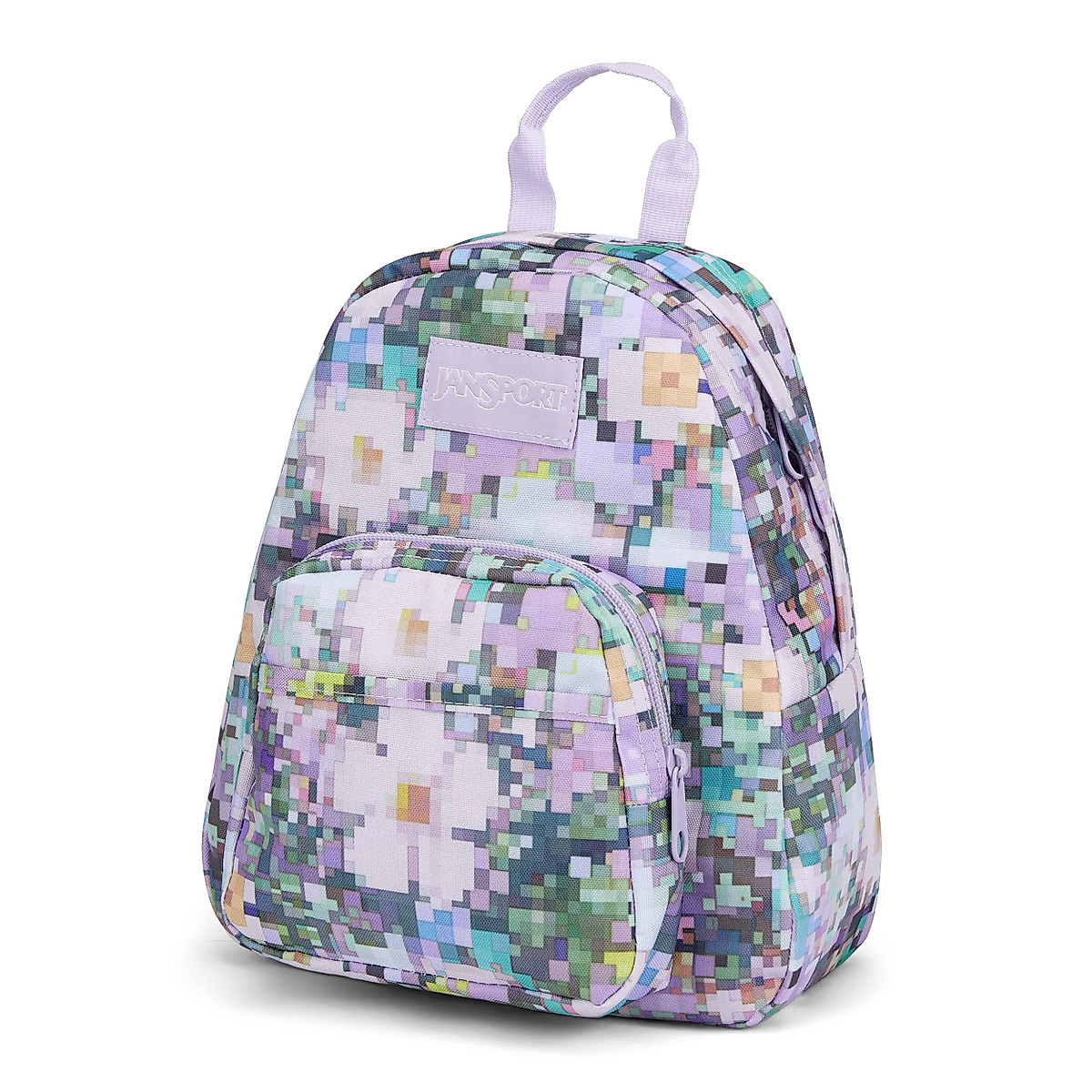 JanSport JS00TDH691V Half Pint 8 Bit Floral