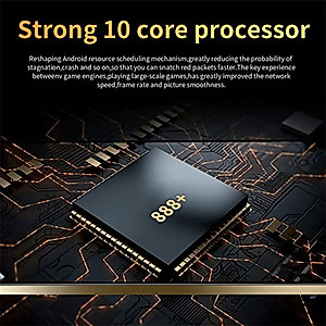 Yoidesu I14pro Cell Phone, 6.1in 1440X3040 HD Face Recognition Smartphone, 4GB RAM + 64GB ROM, Dual SIM, 8MP Front + 16MP Rear Camera, 7000mAh Battery WiFi Mobile Phone Purple