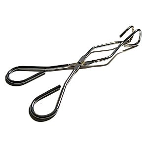 EISCO Crucible Tongs - General Use - Nickel Plated Steel