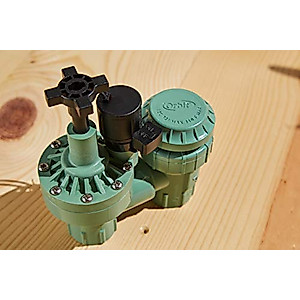 Orbit 57624 Sprinkler System 1-Inch FPT Anti-Siphon Valve, Green, 1 Connection