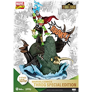Marvel Comics: Throg DS-107SP SDCC Exclusive D-Stage Statue
