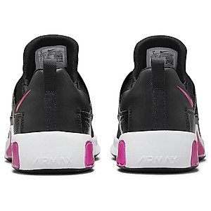 Nike Women's W Air Max Bella Tr 5 Training Shoe, BLACK/RUSH PINK-WHITE, 6 UK (8 US)